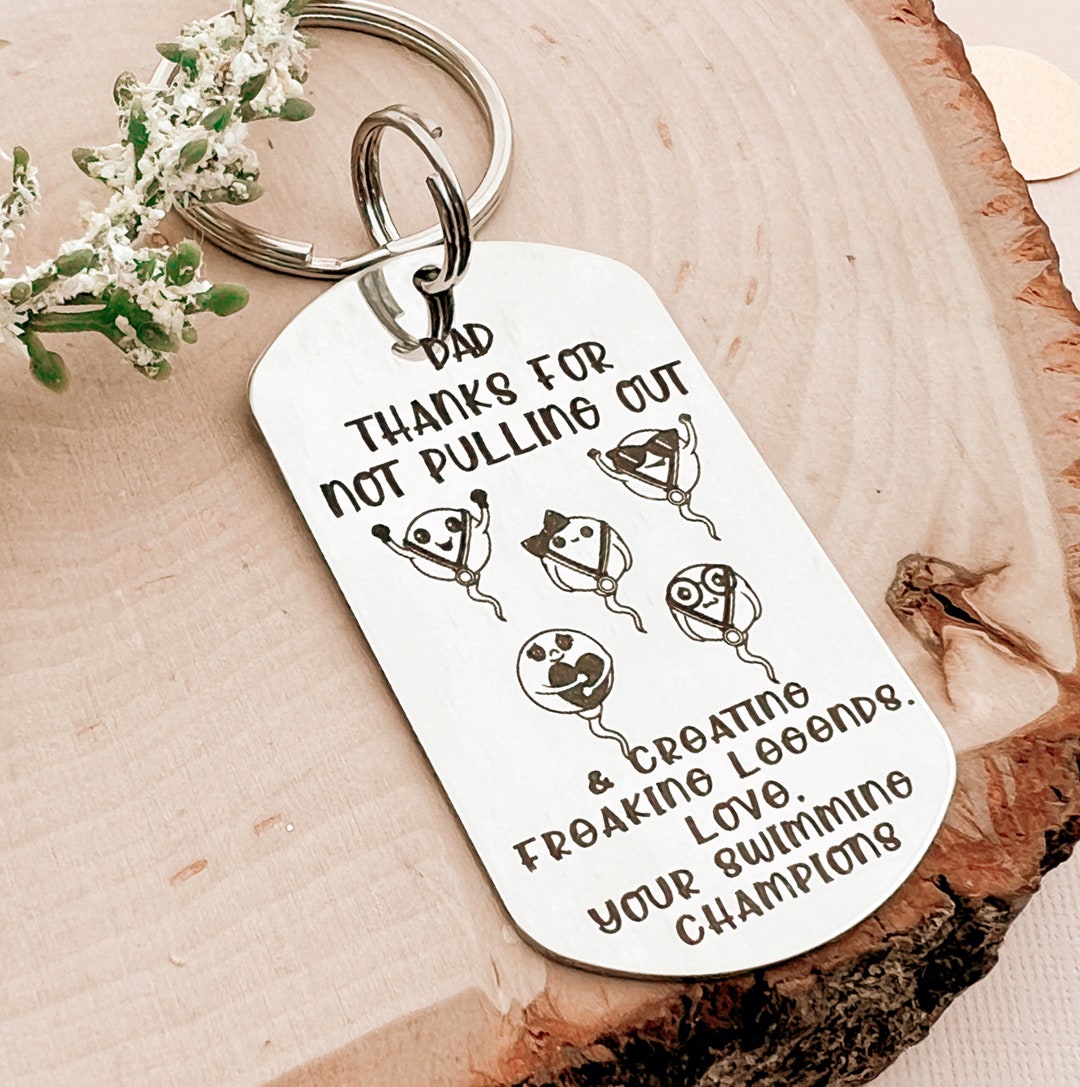 Engraved Key Holder, Personalized Keychain, Customized Key Chain, First ...