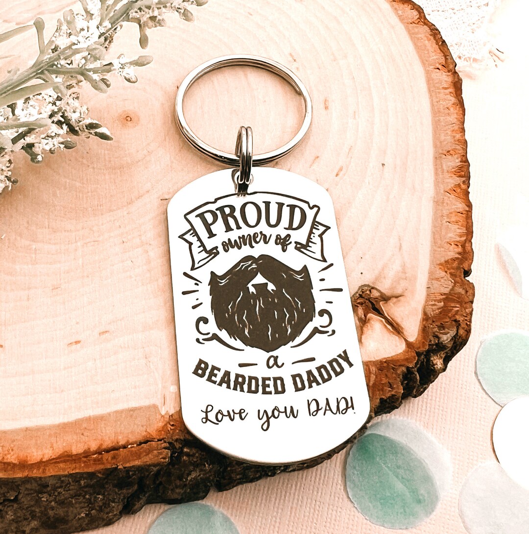 Engraved Key Holder, Personalized Keychain, Customized Key Chain, First ...