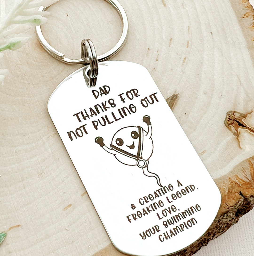 Engraved Key Holder, Personalized Keychain, Customized Key Chain, First ...