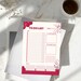 Viva Magenta To-do-list Bundle Color of the Year 2023 - Etsy