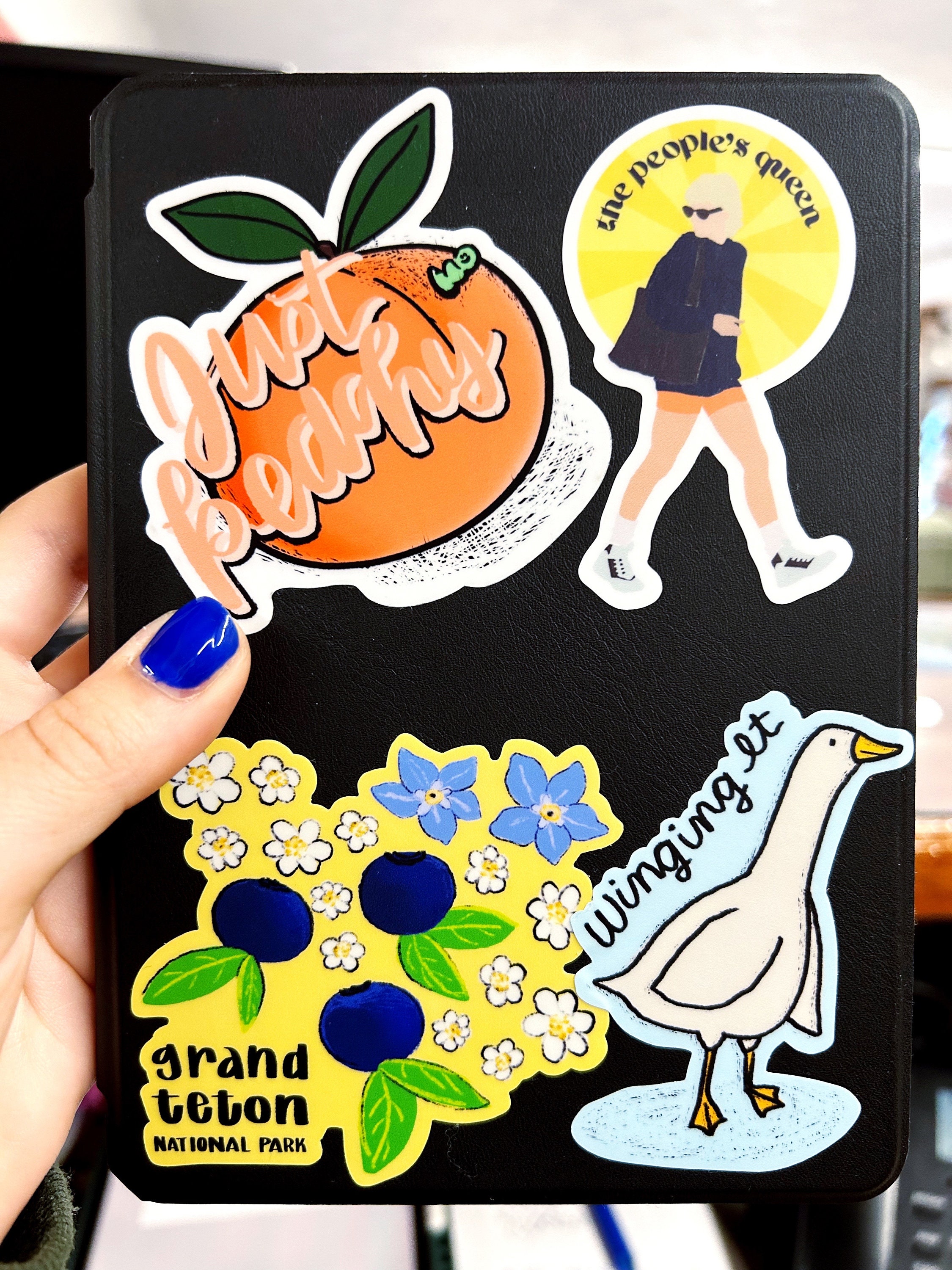 Princess Diana Sticker, Bumper Sticker, Vinyl Sticker, Weatherproof ...