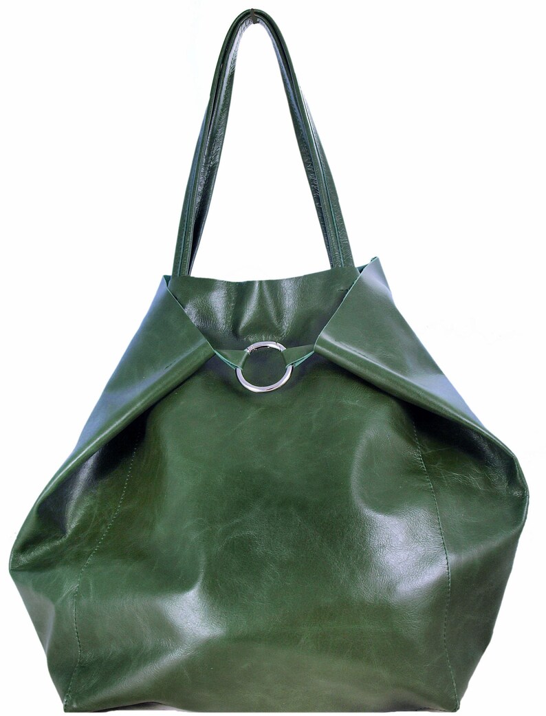 Large OVERSIZED TOTE Bag Slouchy Leather Purse Weekender - Etsy