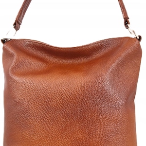 Large Slouchy Hobo Bag,soft Leather Bag, Leather Tote Bag, Leather ...