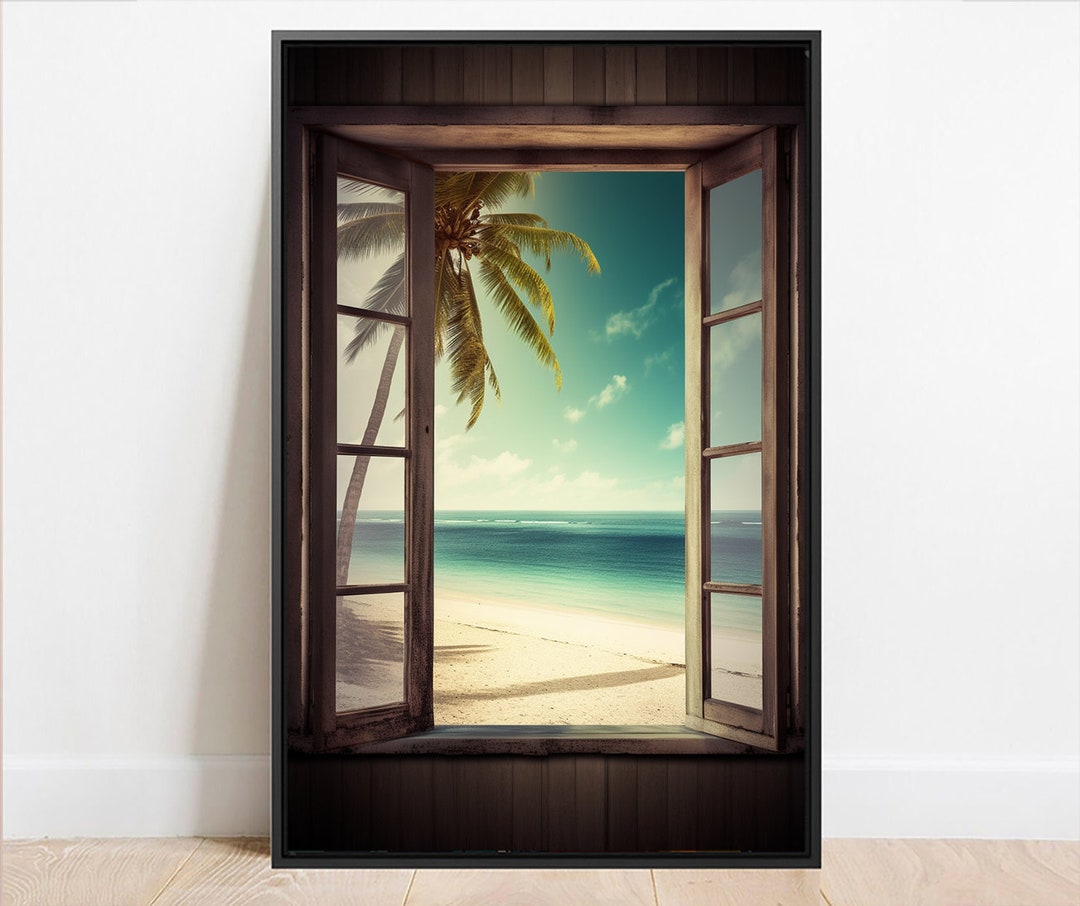 Open Window to Maui Boho Art | Posters, Framed Prints and Canvases ...