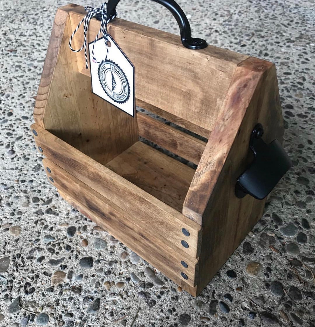 Beer and Drink Caddy - Etsy