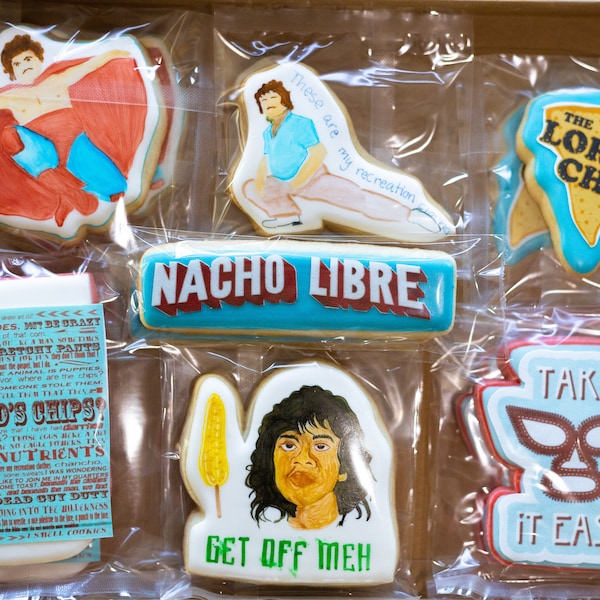 Nacho Libre - Etsy