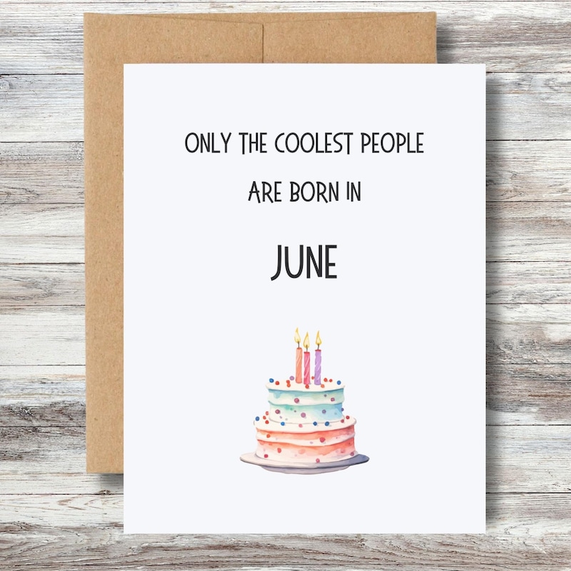 White People Birthday Cards - Etsy
