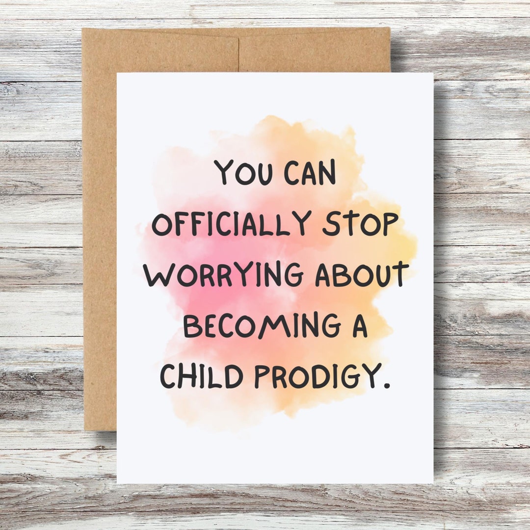 Funny Birthday Card, Birthday Card for Friend, Humor Birthday Card for ...