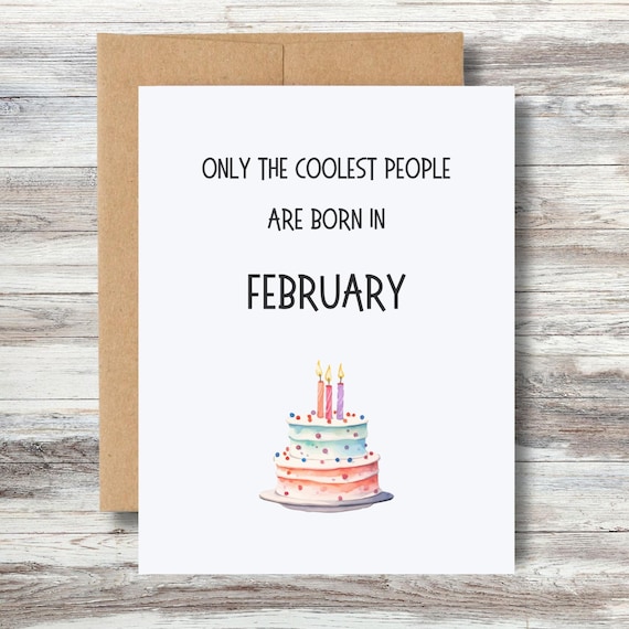 February Birthday Wishes