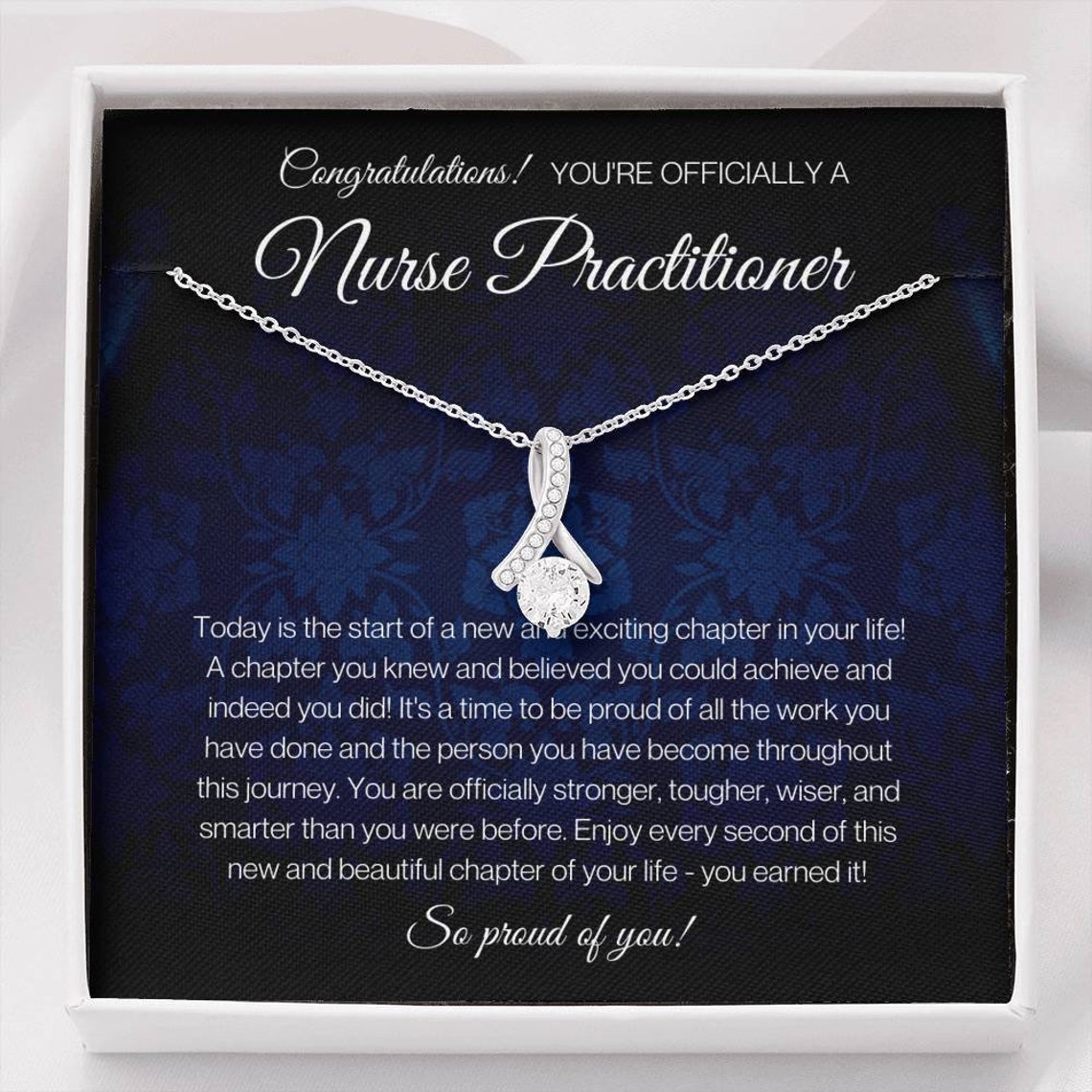 Nurse Practitioner Graduation Gift Graduation Gift for Nurse - Etsy