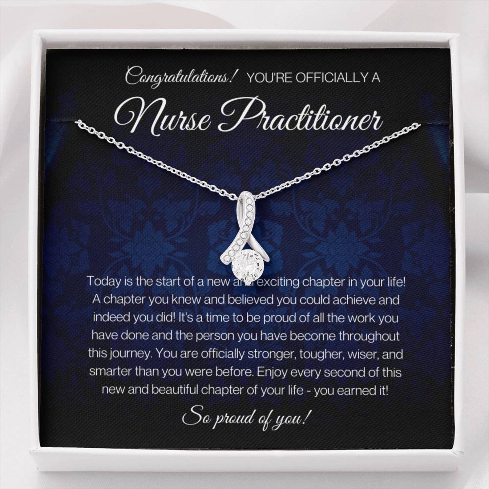 Nurse Practitioner Graduation Gift Graduation Gift for Nurse - Etsy