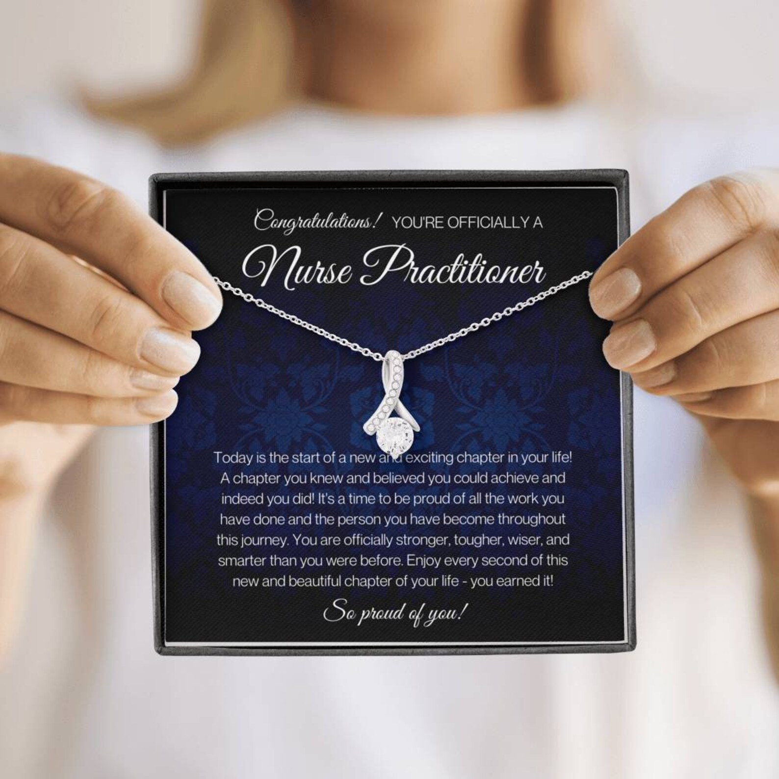 Nurse Practitioner Graduation Gift Graduation Gift for Nurse - Etsy