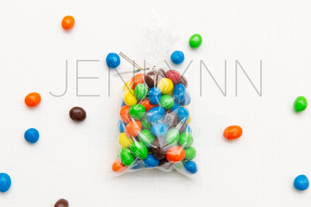 Candy Bag Sticker Mockup: Party Favor Mockups (JPG) - Etsy