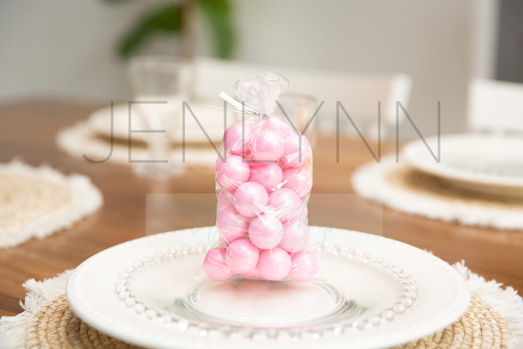 Candy Bag Sticker Mockup: Party Favor Mockup (JPG) - Etsy