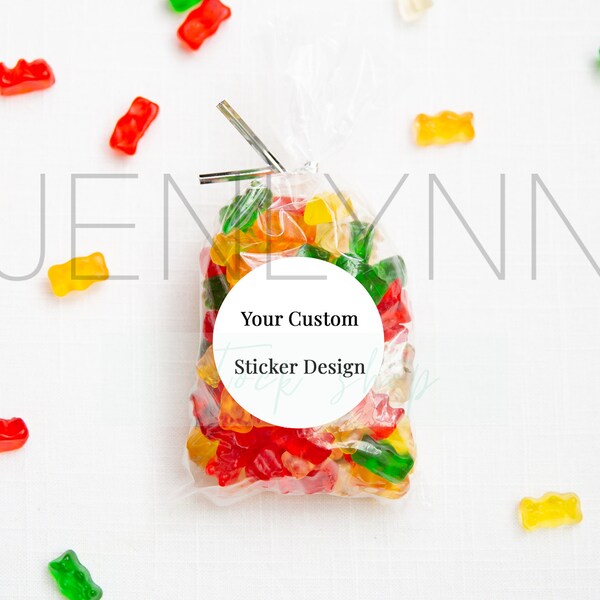 Custom Candy Bags - Etsy