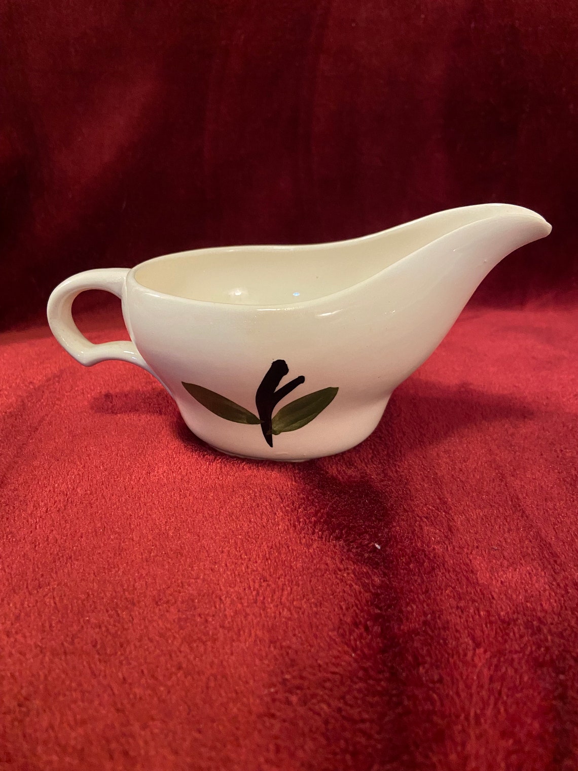 Dixie Dogwood Creamer by Stetson or Blue Ridge, Hand Painted - Etsy