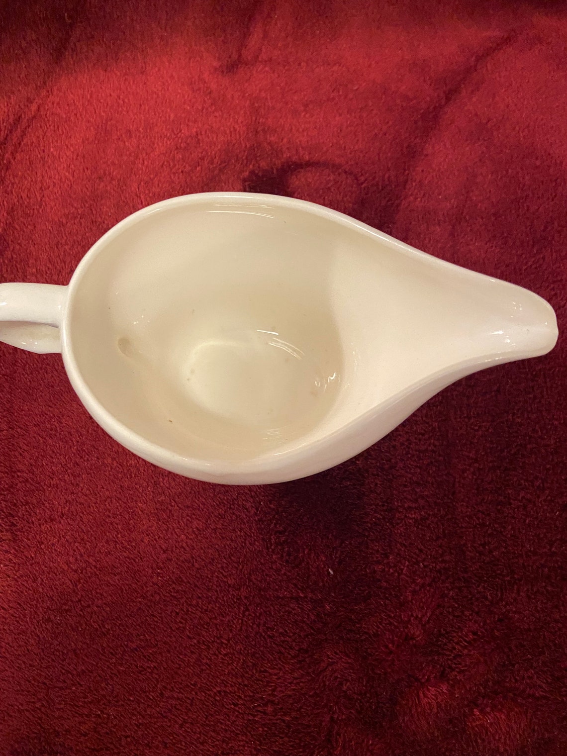 Dixie Dogwood Creamer by Stetson or Blue Ridge, Hand Painted - Etsy