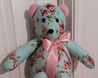Handmade Teddy Bear - Etsy