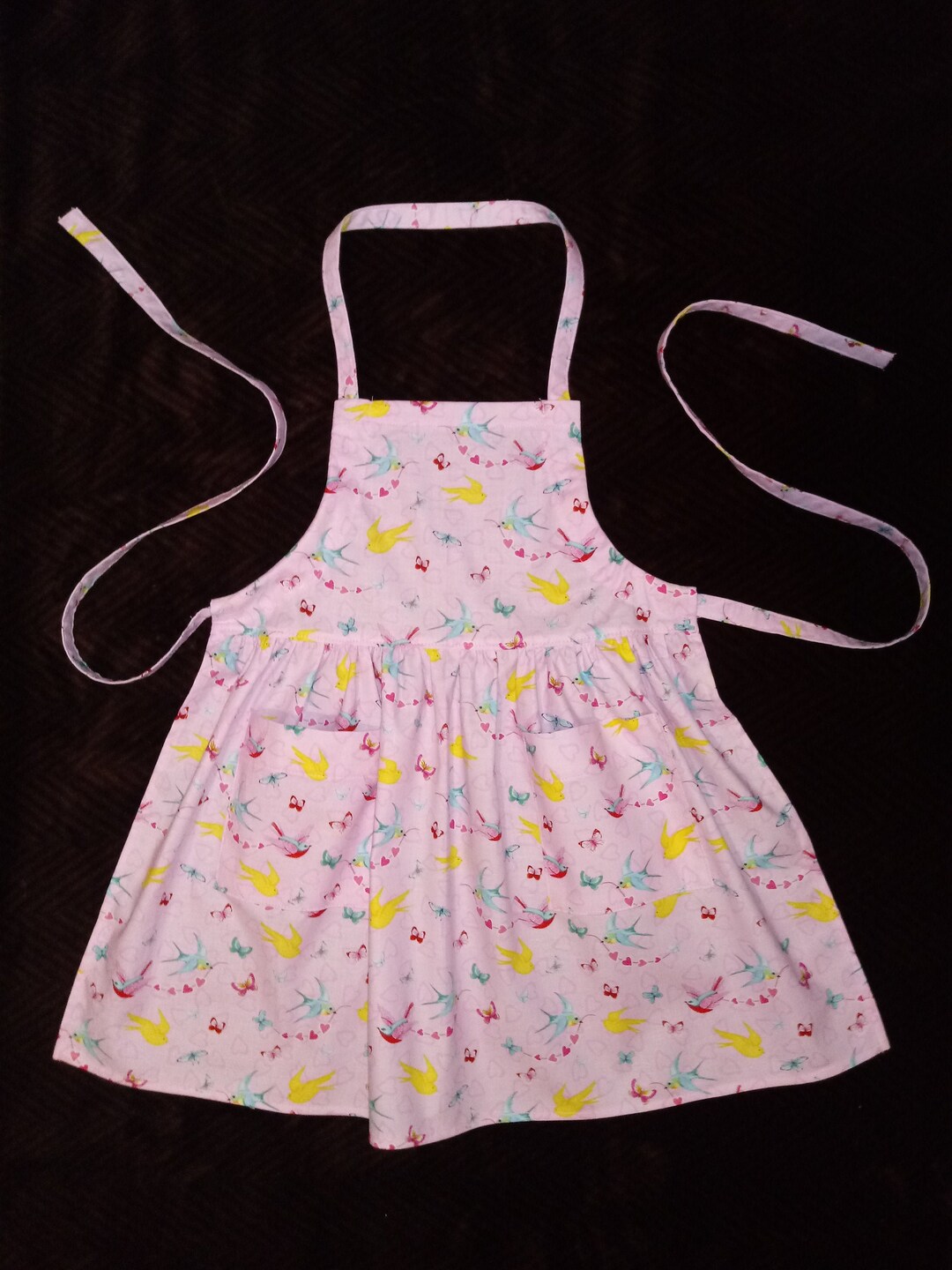 Mommy and Me Apron, Valentine Apron, Girls Pink Apron, Hearts Apron ...