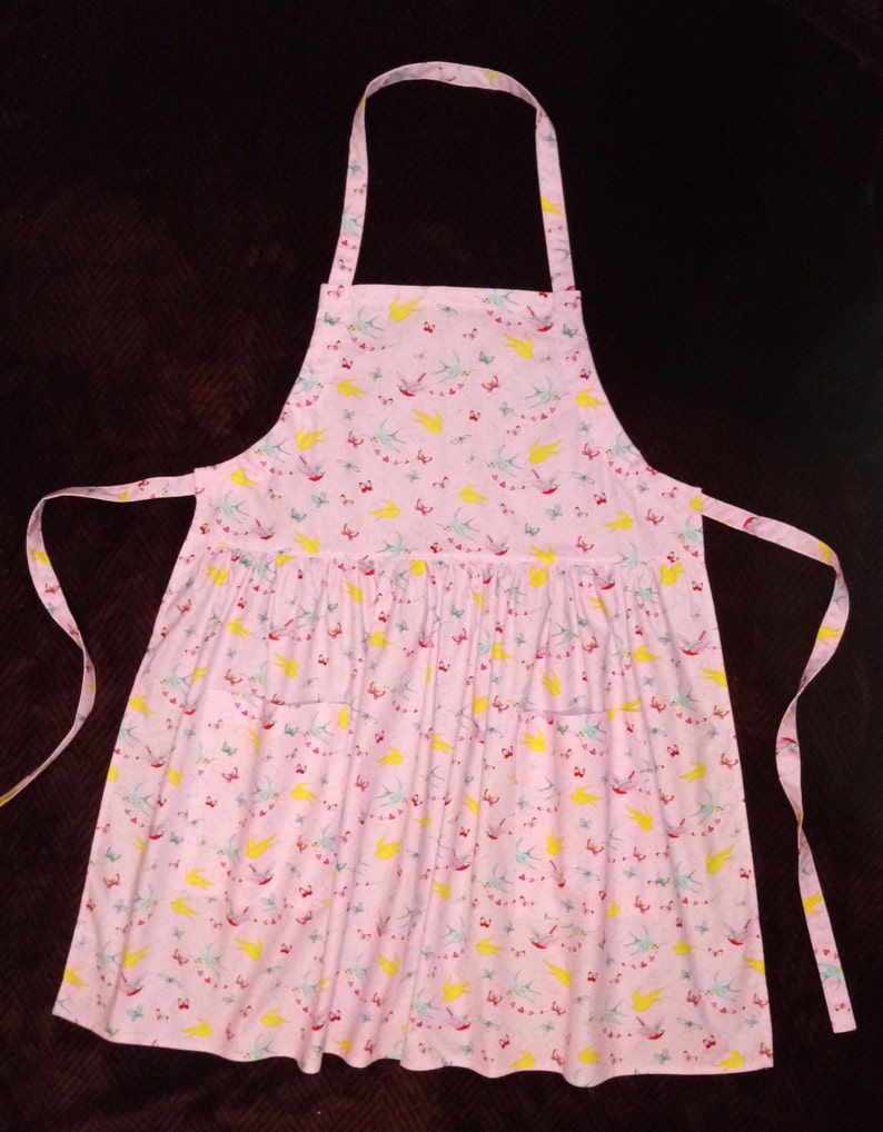 Mommy and Me Apron Valentine Apron Girls Pink Apron Hearts - Etsy