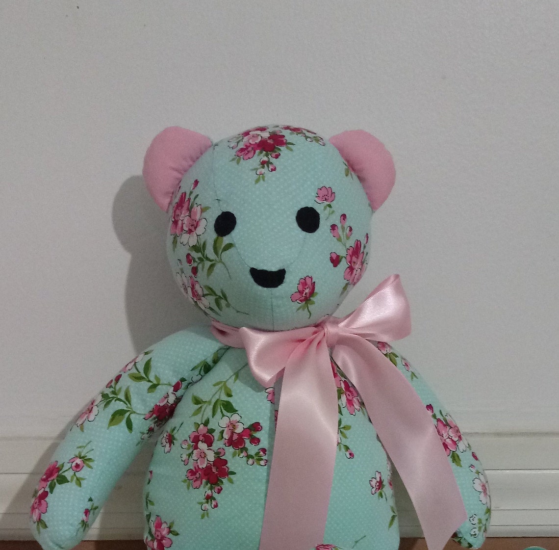 Handmade teddy bear vintage style teddy bear baby girl | Etsy