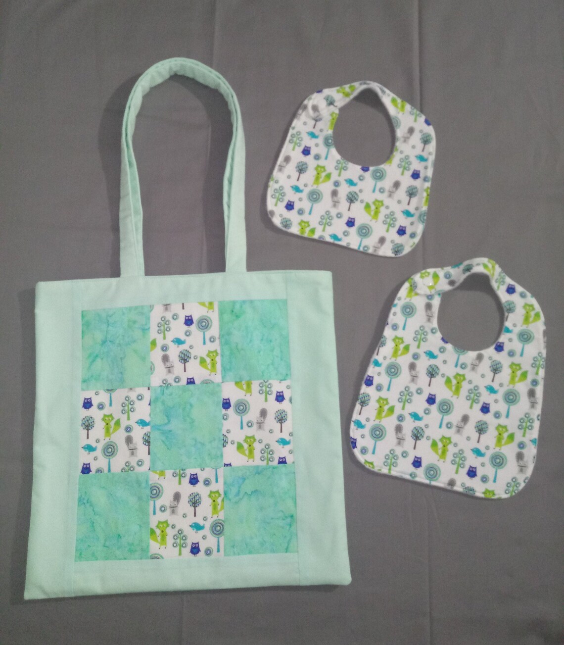 Gift Set for Baby Gender Neutral Baby Gift Baby Tote Bag | Etsy
