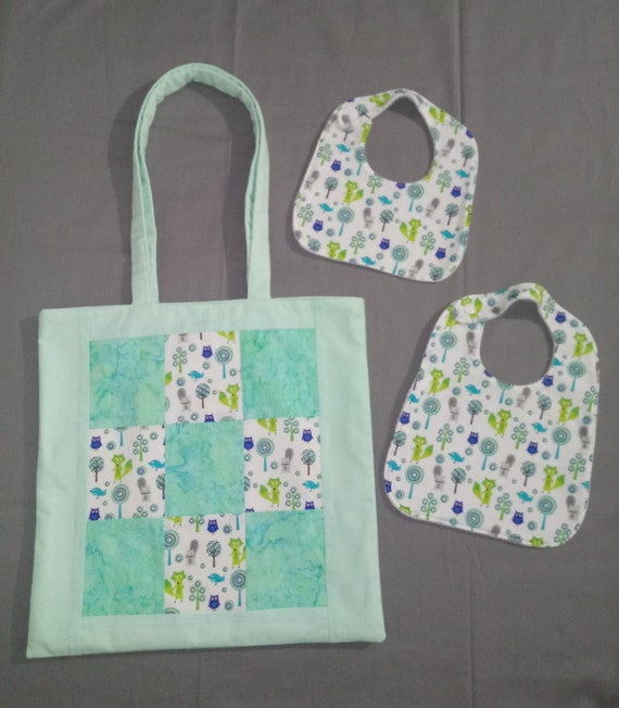 Gift Set for Baby Gender Neutral Baby Gift Baby Tote Bag | Etsy
