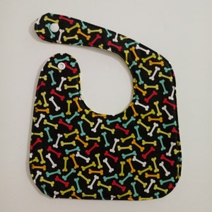 Reversible Bib Baby Shower Gift Boy Bib Set Side Snap - Etsy