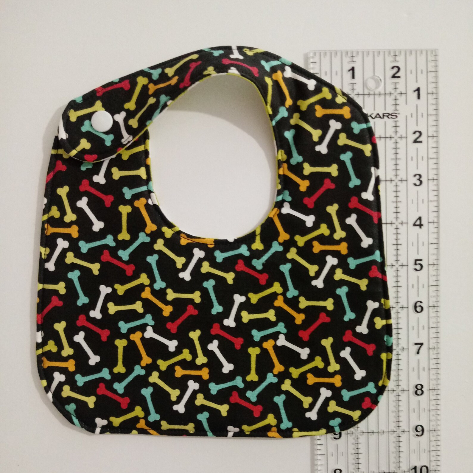 Reversible Bib Baby Shower Gift Boy Bib Set Side Snap | Etsy