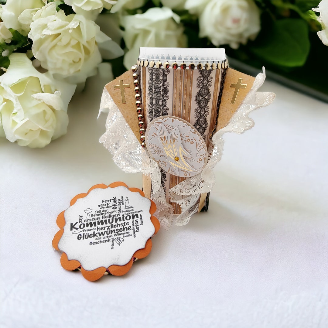 Box / Box for Communion Money Gift Gift Box - Etsy