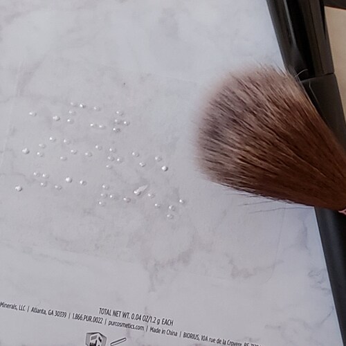 Braille Sticker Label - Etsy