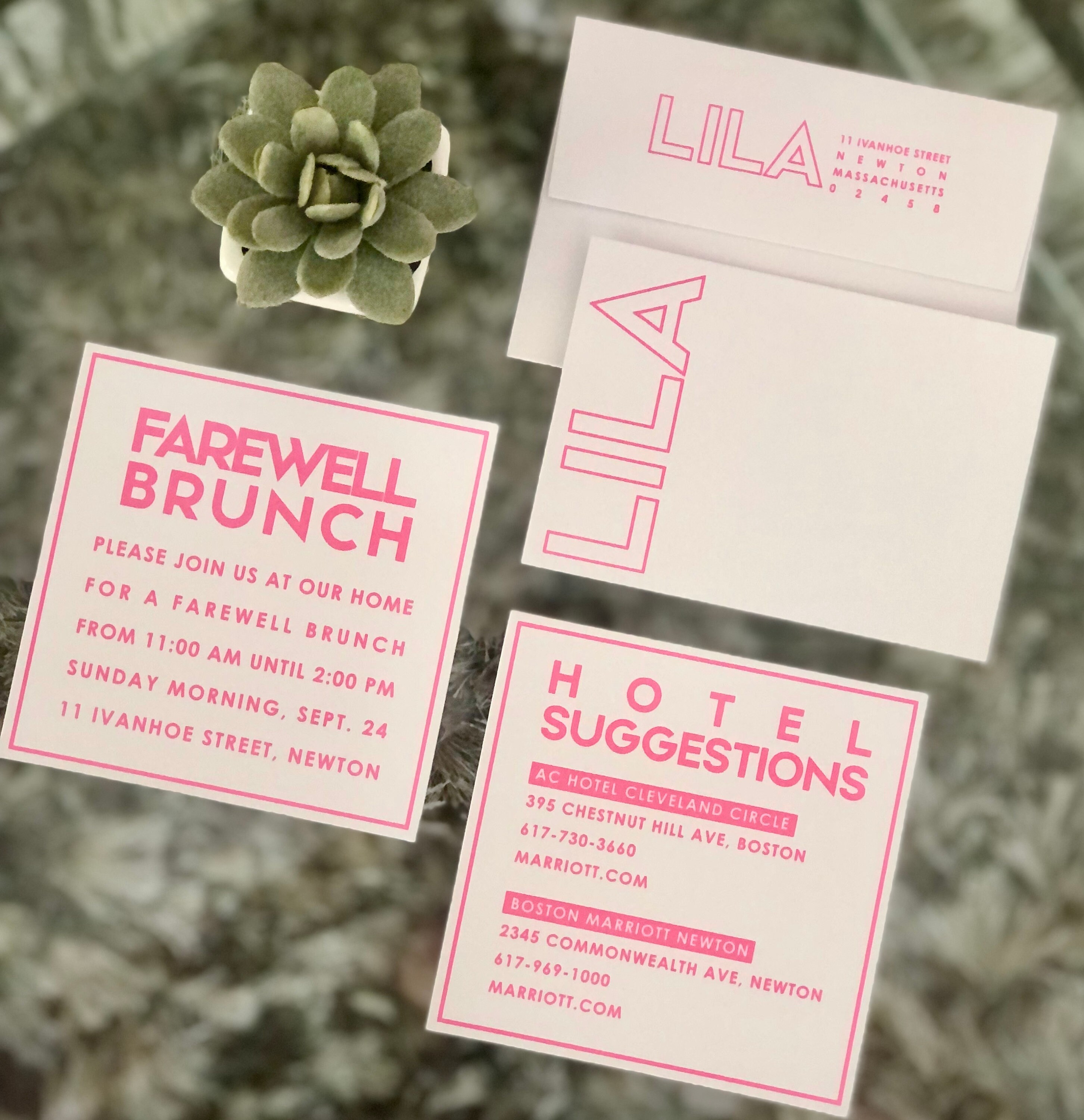 Custom Paper Invitations - Etsy