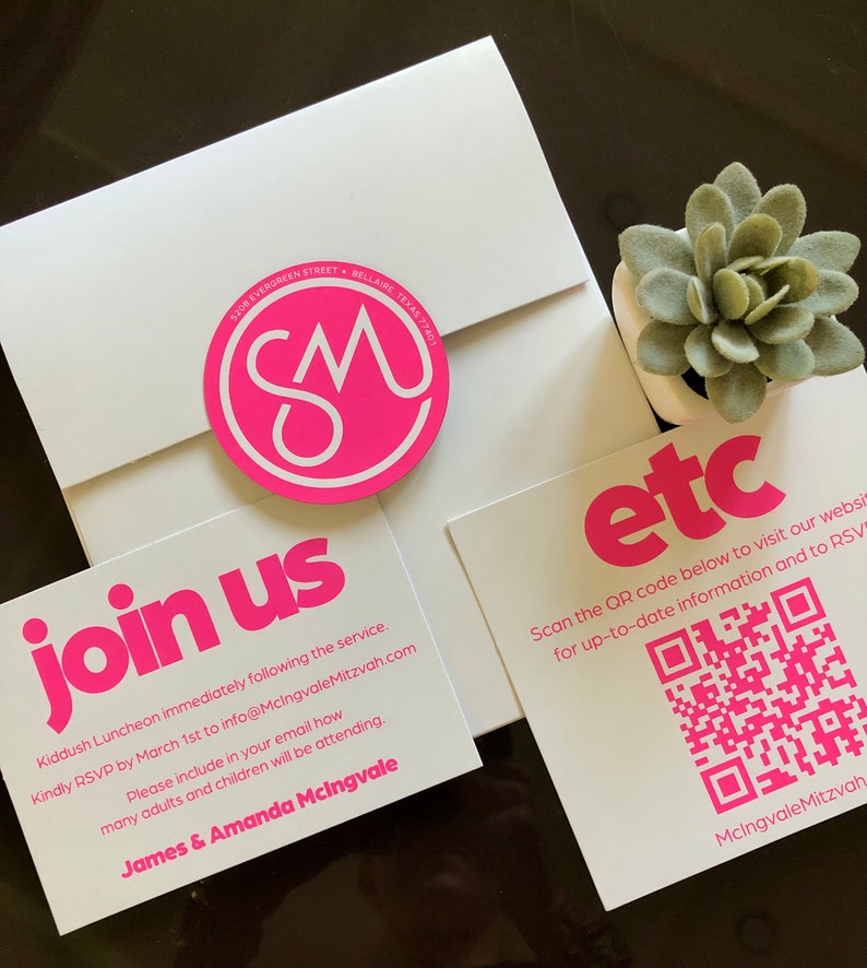 Mitzvah Invitation - Etsy