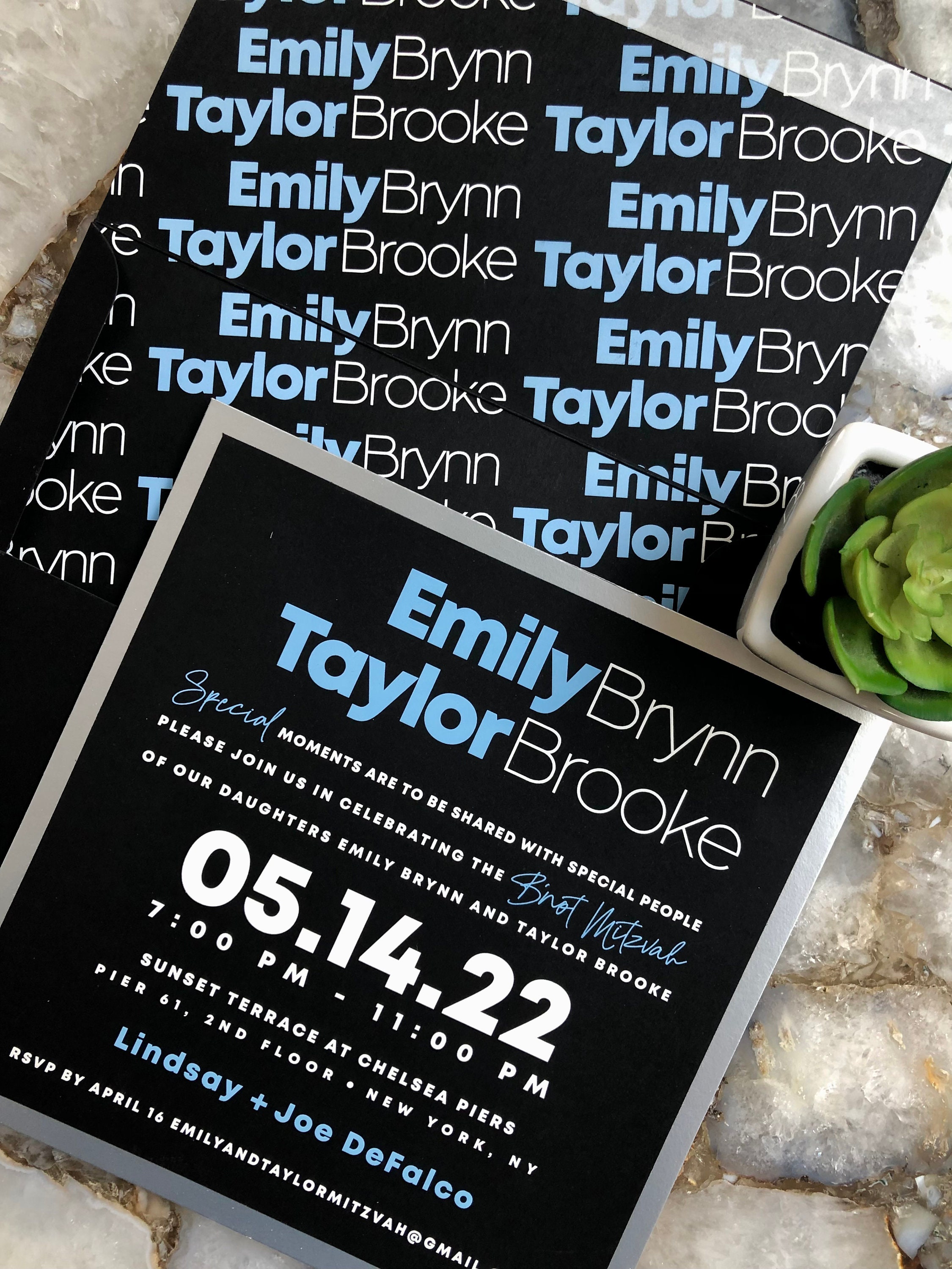 Mitzvah Invitation - Etsy
