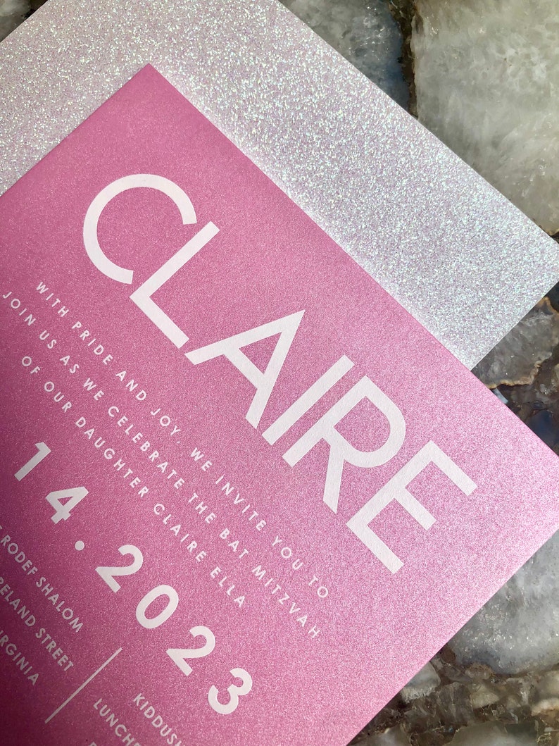 Mitzvah Invitation - Etsy