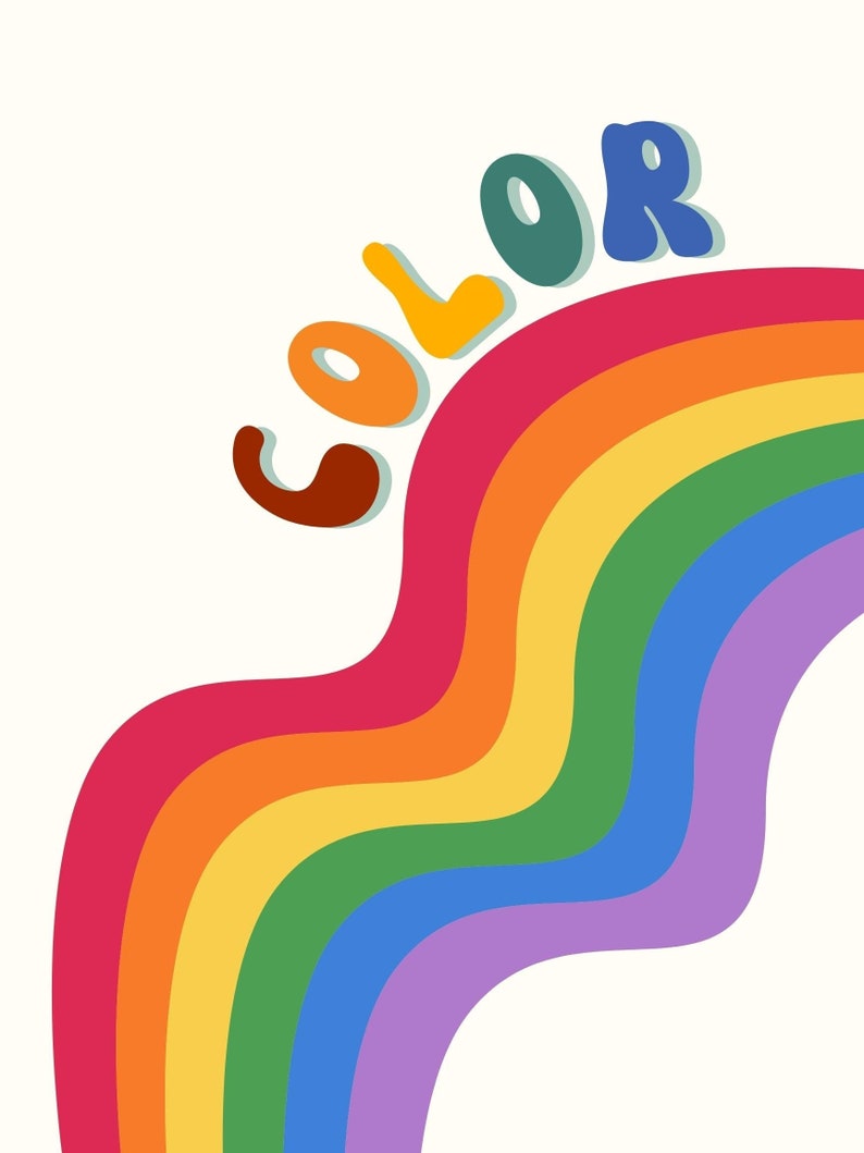 Retro Elements of Design Posters | Elements of Design Poster | Art ...