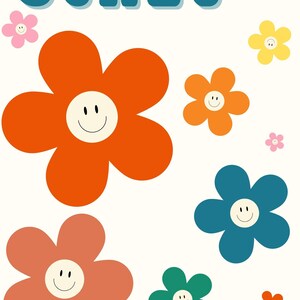 Retro Elements and Principles of Design Poster Bundle | Art Class ...