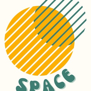 Retro Elements and Principles of Design Poster Bundle | Art Class ...