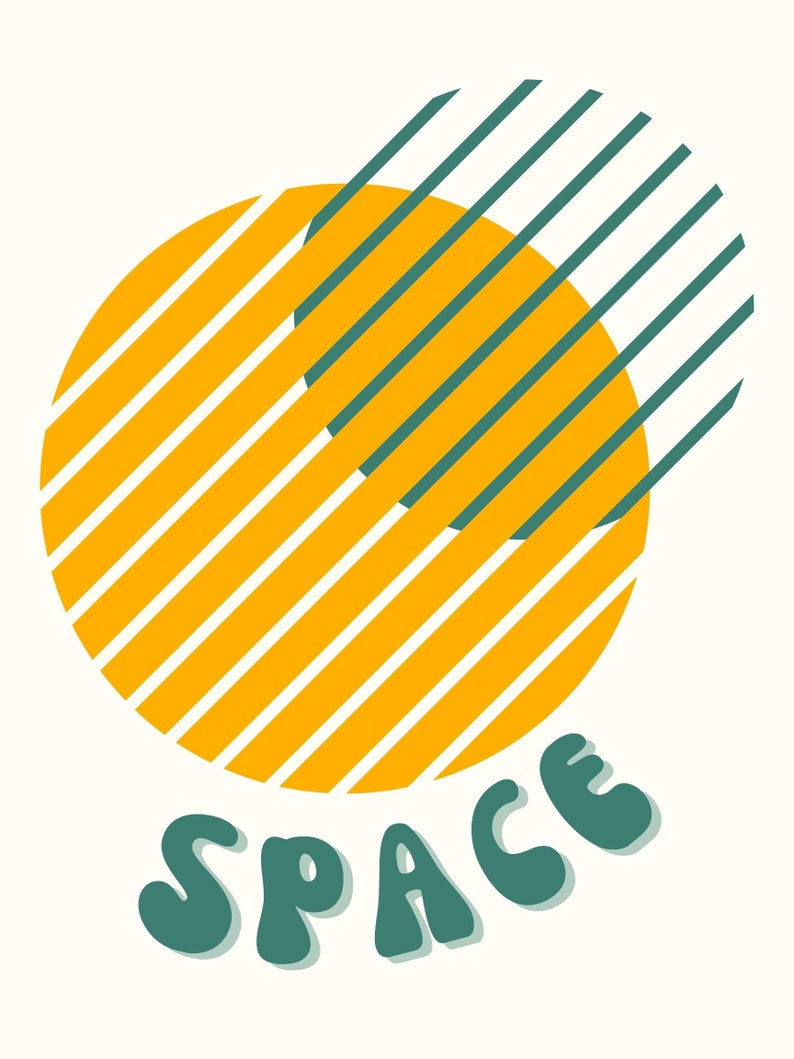 Retro Elements and Principles of Design Poster Bundle | Art Class ...