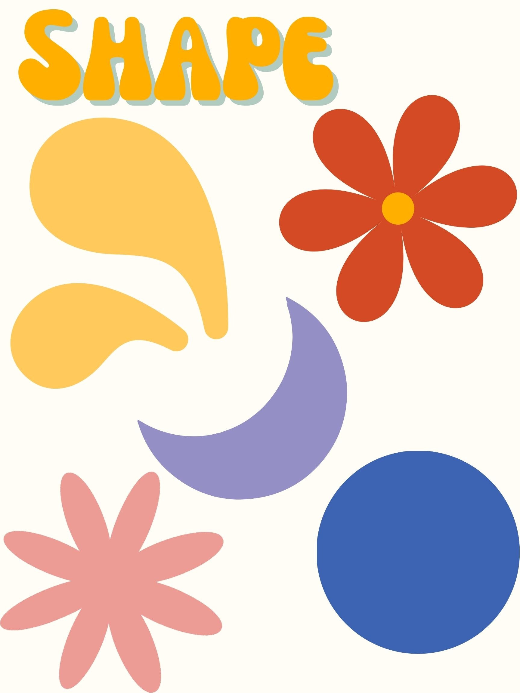 Retro Elements and Principles of Design Poster Bundle Art Class Poster ...