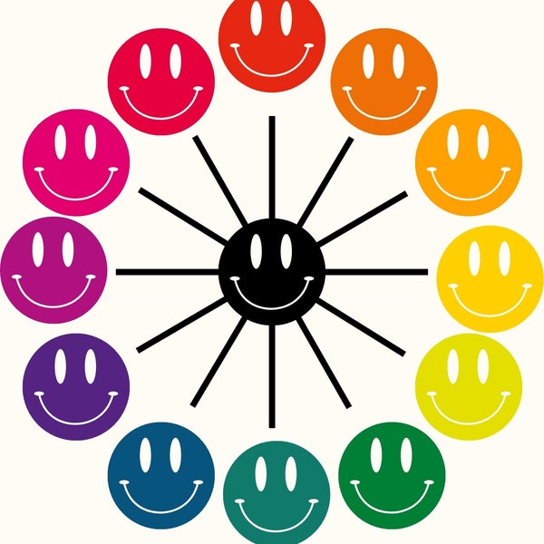 Color Wheel - Etsy