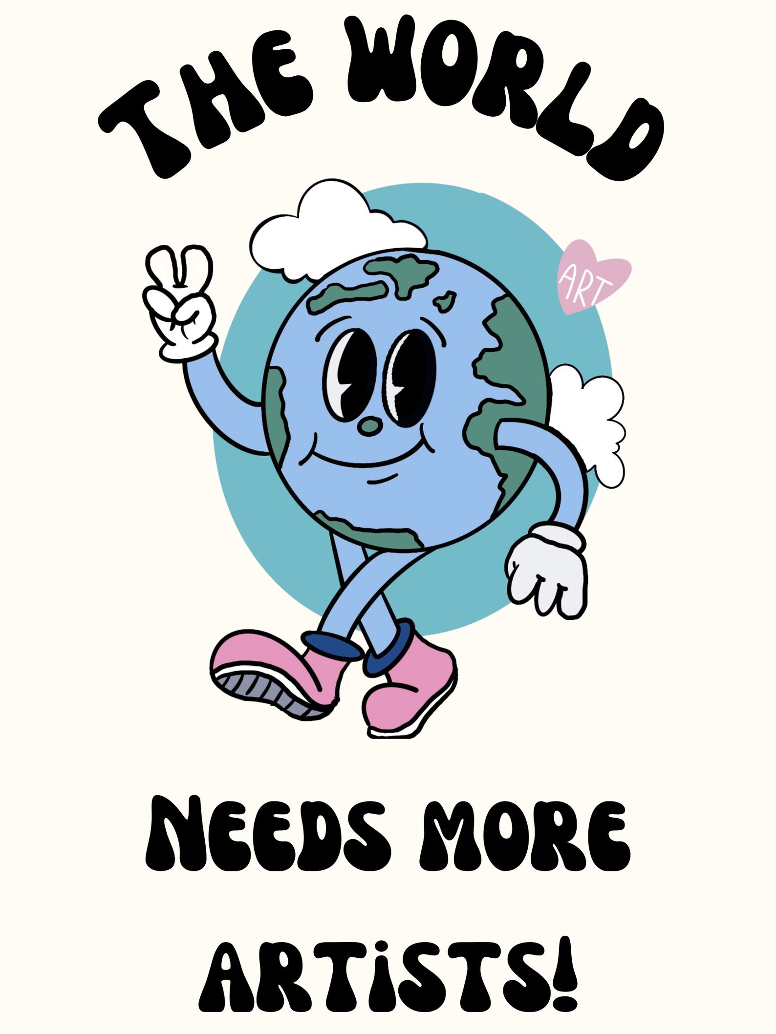 Retro Art Class Poster **BUNDLE** | Retro Classroom Posters | Retro ...