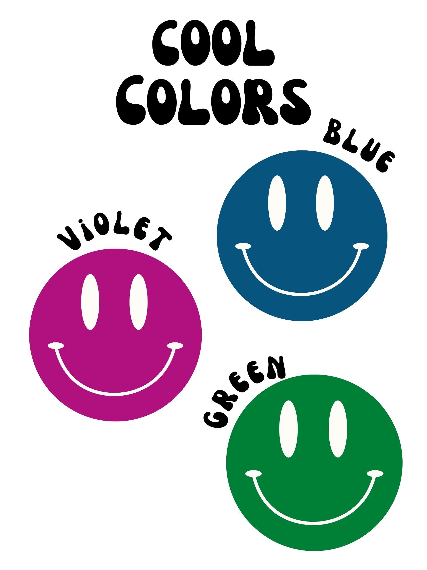 Retro Color Wheel Poster | Retro Art Classroom Posters | Classroom ...