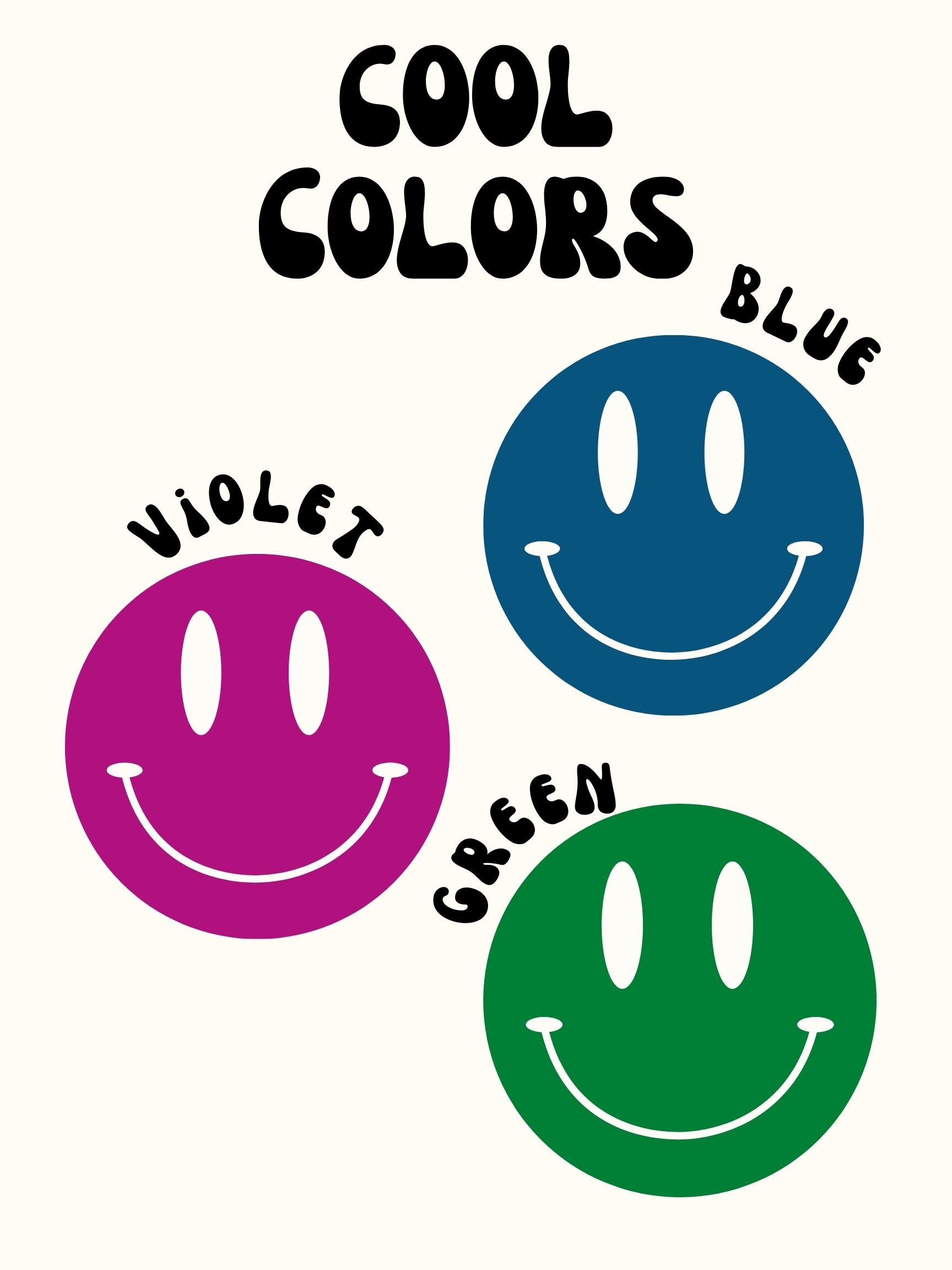 Retro Color Wheel Poster Retro Art Classroom Posters - Etsy