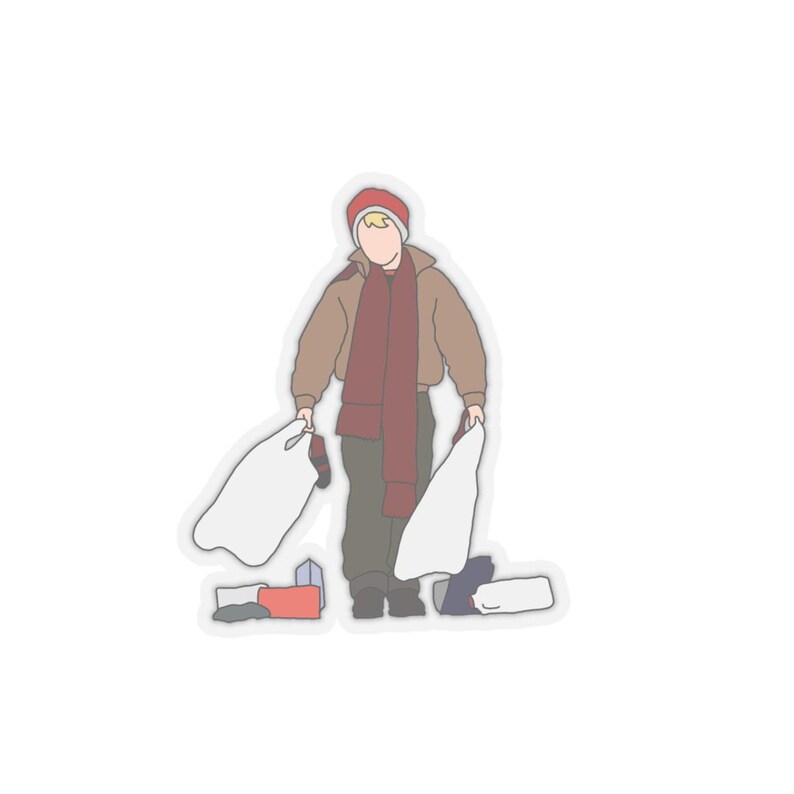 Kevin Home Alone Sticker - Etsy