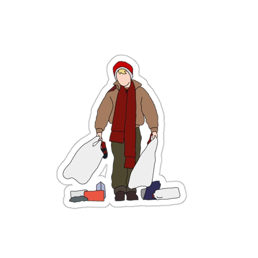 Kevin Home Alone Sticker - Etsy
