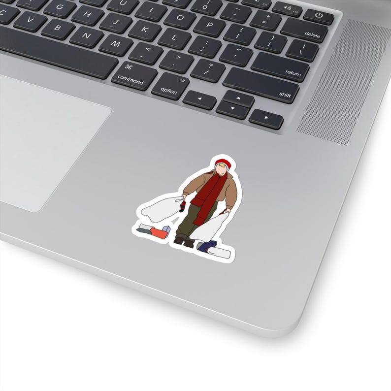 Kevin Home Alone Sticker - Etsy