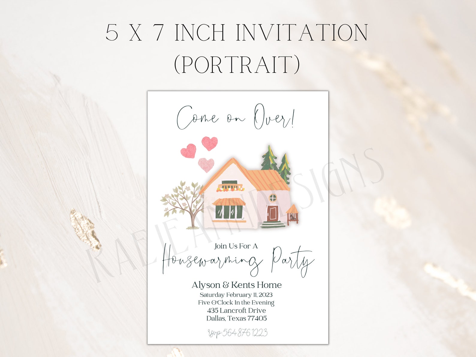 Housewarming Invitation Template-housewarming Invitation Digital-home ...