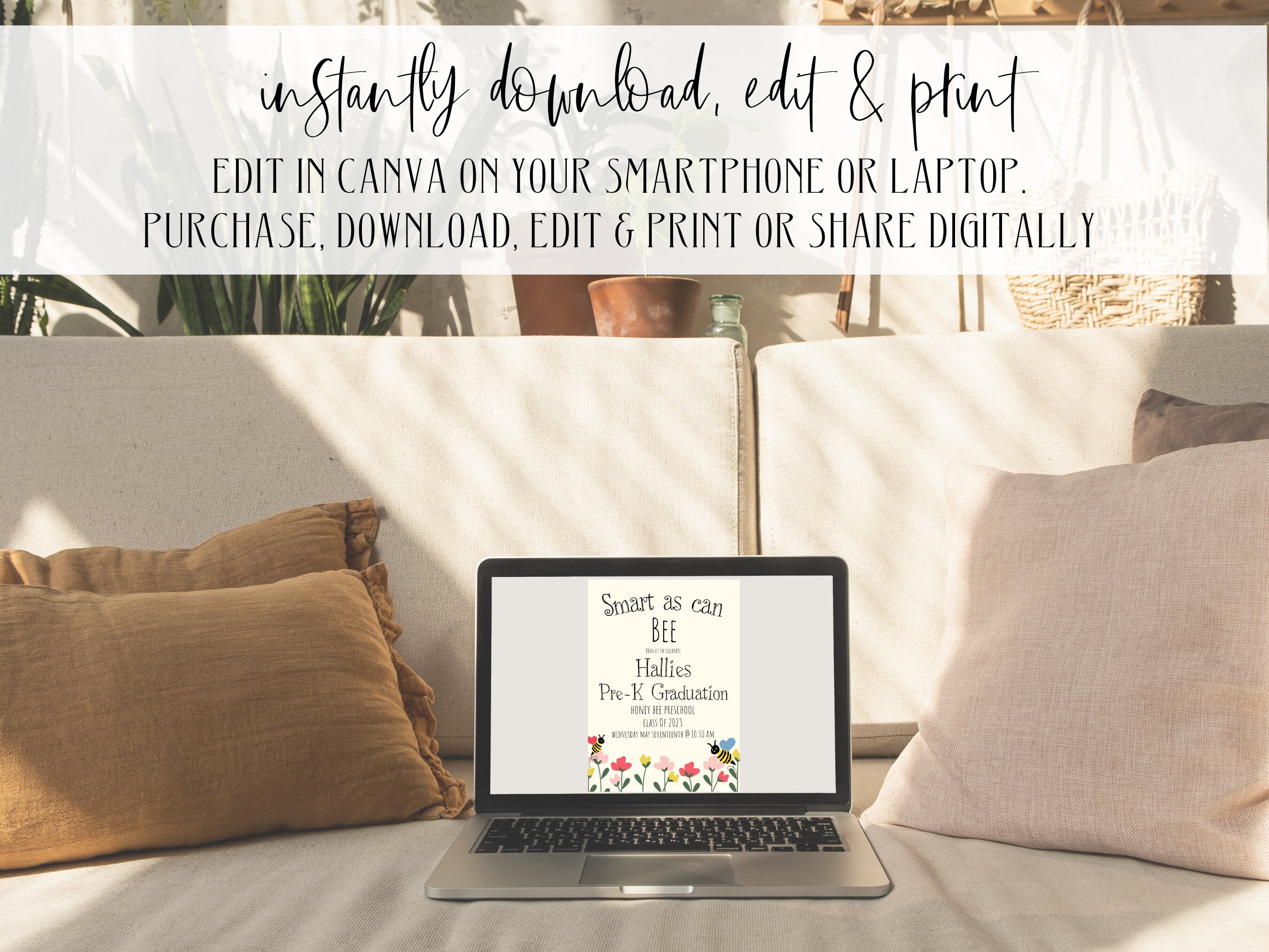 Preschool Graduation Invitation preschool Etsy preschool-graduation-invitation-preschool-etsy