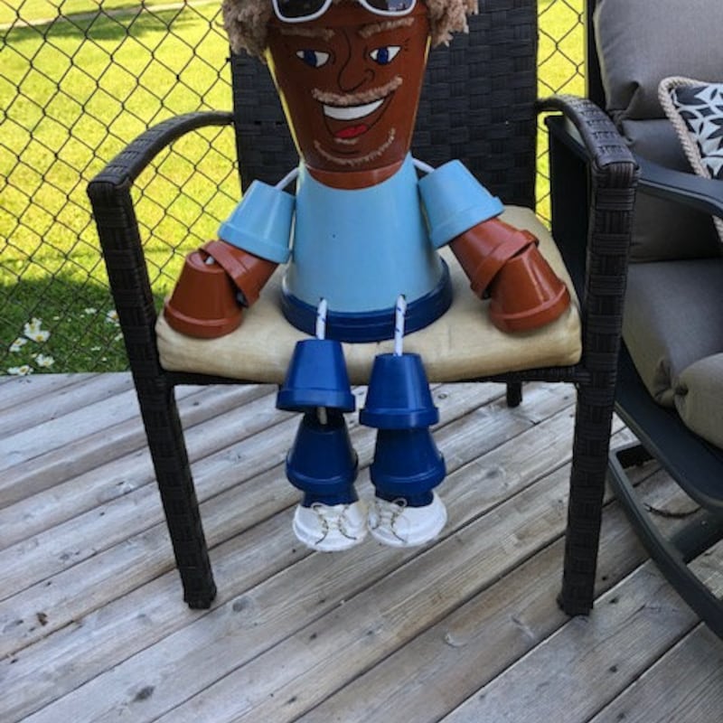 Clay Pot People - Etsy